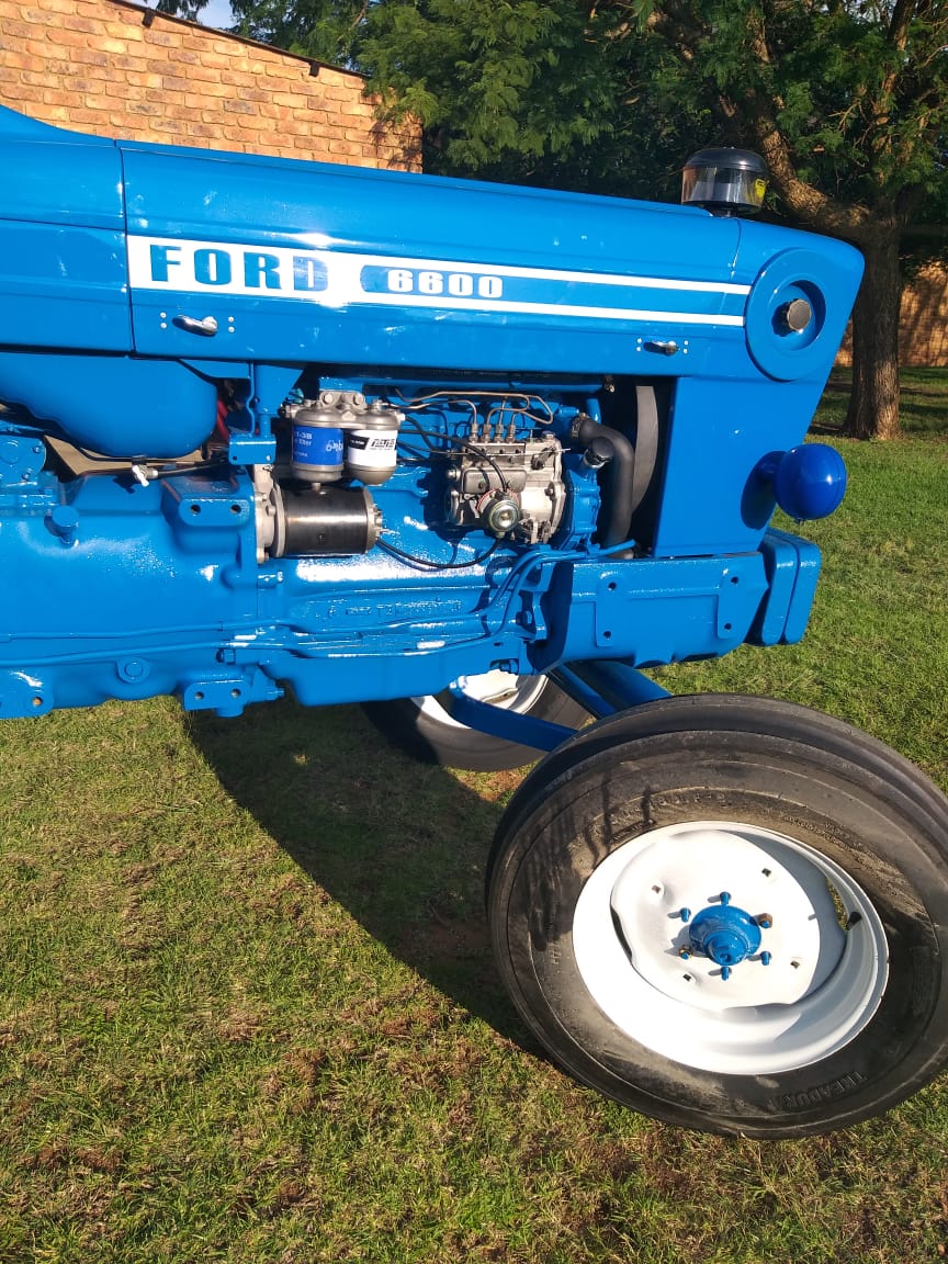 Completely Rebuilt Ford 6600 Tractor – Executive Assets