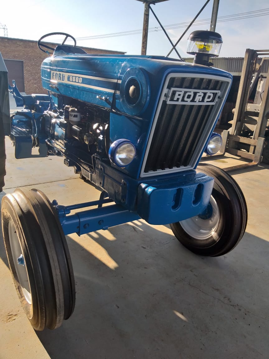 Completely Rebuilt Ford 6600 Tractor – Executive Assets