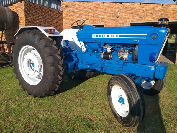 Completely Rebuilt Ford 6600 Tractor – Executive Assets
